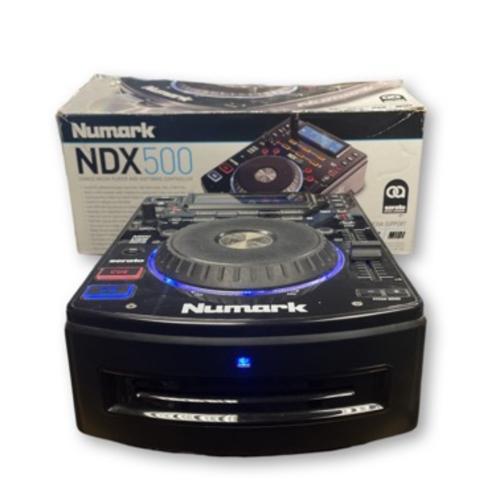 Pre-owned Numark NDX 500 USD/CD Media Player & Software Controller ...